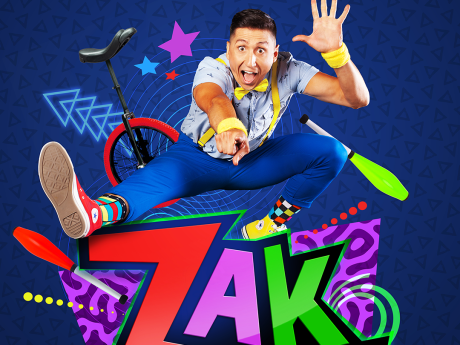 Mardis en famille : Zak : le dompteur de défis | Ville de Repentigny